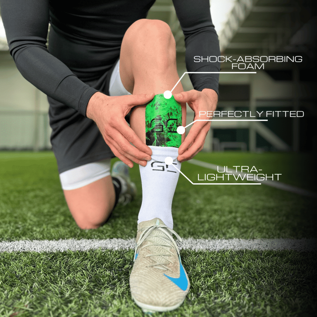 Shin pads Gain Control - TOXIC - Gain Control