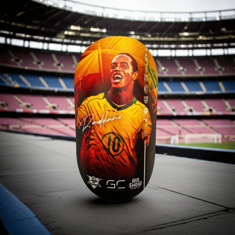 Shin pads Gain Control - RONALDINHO - Gain Control